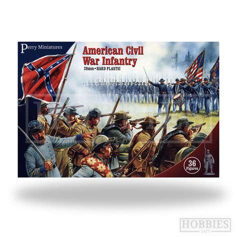 Perry Miniatures American Civil War Infantry 28mm Figures Hobbies247