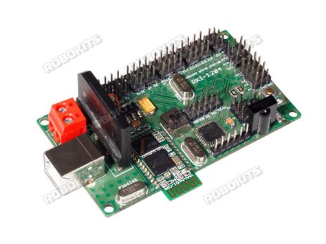 Uno R3 Based Bluetooth And Usb 18 Servo Controller Compatible With