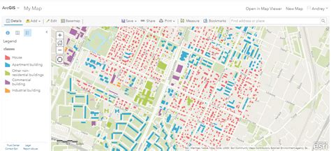 Urban Mapping Classes Mapflow Documentation