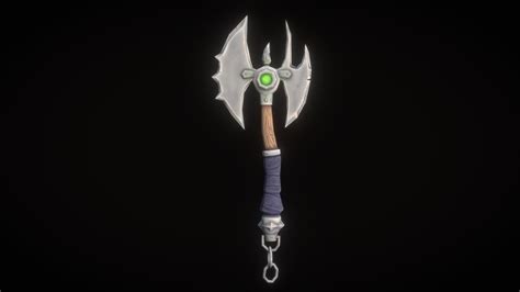 Axe Wow Inspired Download Free 3d Model By Kris Kris10anne