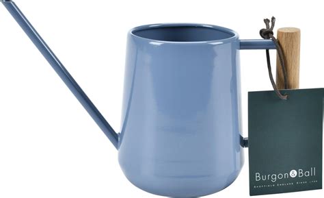 Burgon Ball Kleine Gießkanne für Zimmerpflanzen Heritage Blue