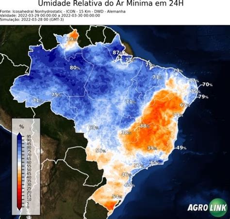 Sensação Térmica Acima Dos 40°c No Centro Oeste