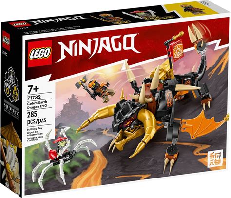Lego Ninjago 71782 Coles Earth Dragon Evo — Toycra
