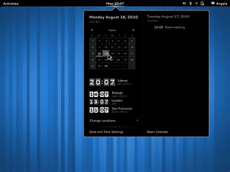 17 10 Ubuntu 19 10 Multiple Timezone Clocks Ask Ubuntu