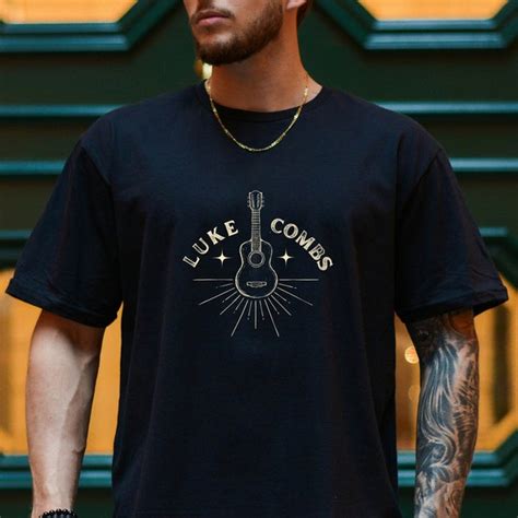 Luke Combs Growing Old T Shirt Etsy