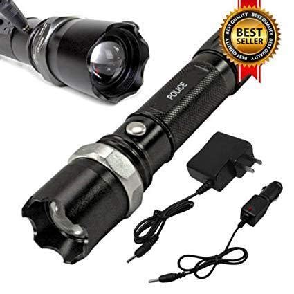 Multifunction Swat Tactical Rechargeable Flashlight Daraz Lk