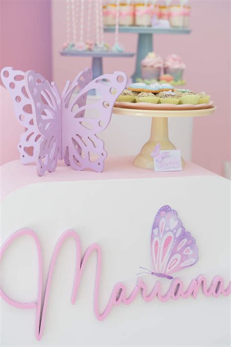 Butterflies Birthday Party Ideas Photo 2 Of 26 Catch My Party