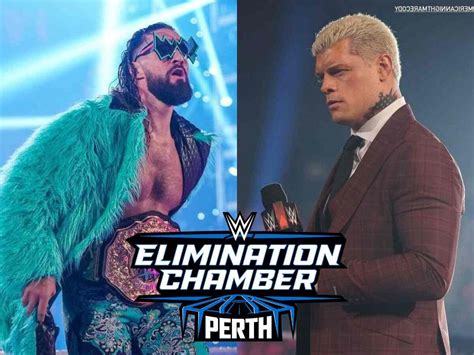 Cody Rhodes And Seth Rollins Will Be Involved In A Massive Segment With