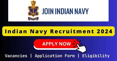 Indian Navy Recruitment 2024