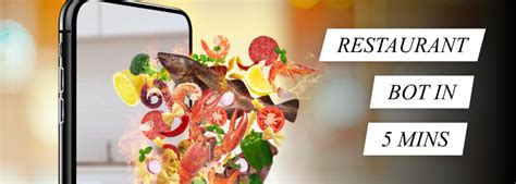 create a restaurant chatbot in 5 simple steps
