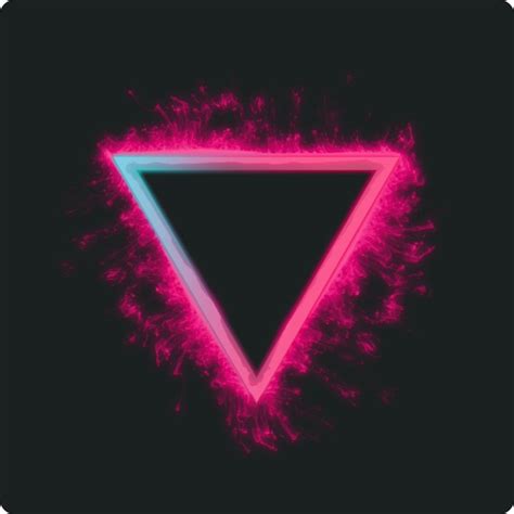 Create Meme Glowing Triangle Pictures Meme
