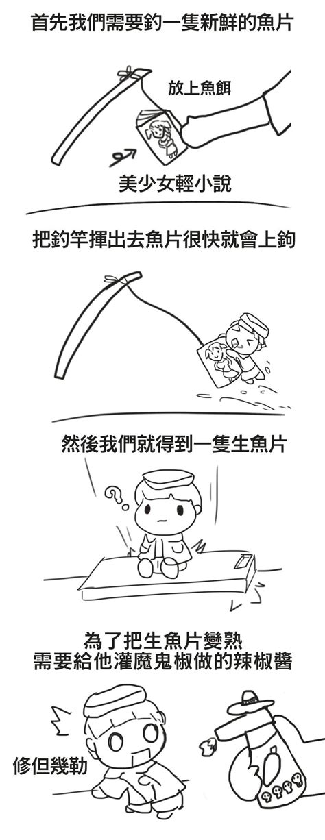 冰鳩企鵝餐酒館系列第九彈 為熟魚片特製的魚片三吃 a22654577的創作 巴哈姆特