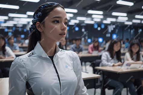 Premium Ai Image The Ai Educator How Artificial Intelligence Is