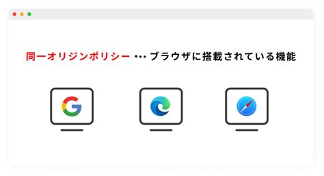 【web開発者必読】同一オリジンポリシー（sop）について It用語 Web制作 Alslife