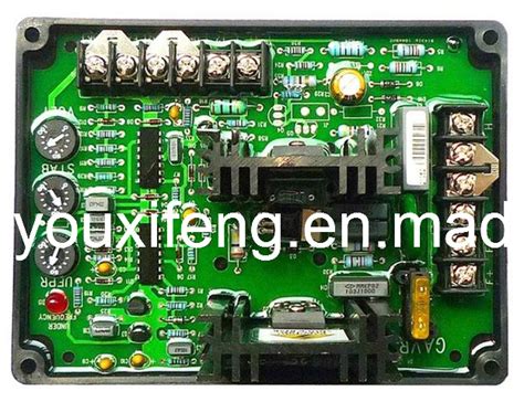 通用型发电机调压器GAVR20A 无锡同华翔动力设备有限公司