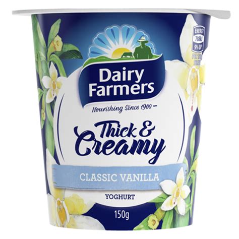 Canteen Approved Yoghurt Les Whitehead Dairy Products