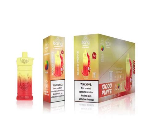 Original Bang XXL King Max 10K Puff Disposable Vape 10000 Puffs Bar