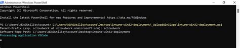 Win32 App Deployment Automated Scloud