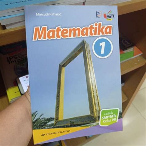 promo buku matematika smp kelas 7 marsudi k13n erlangga diskon 23 di