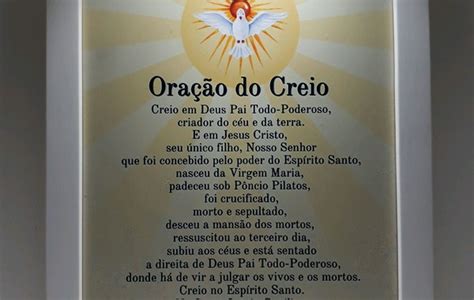 Oracao Do Credo Para Imprimir