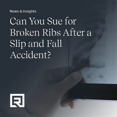 Can You Sue For Broken Ribs After A Slip And Fall Ramsey Law Group