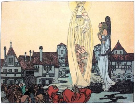 Tales Of Faerie Heinrich Lefler