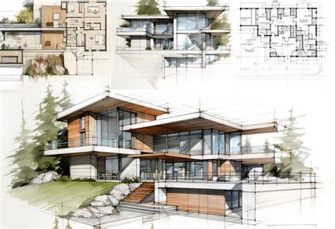 Architecture Presentation Board Tips Techniques Layout Drawing