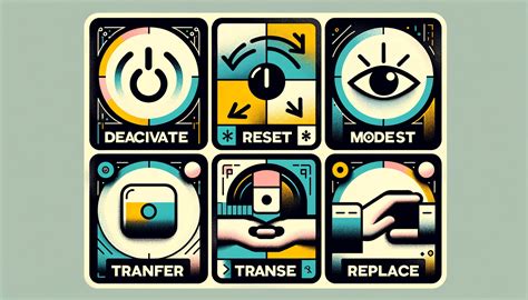Deactivate Reset Hide Transfer Replace Tile Trackers