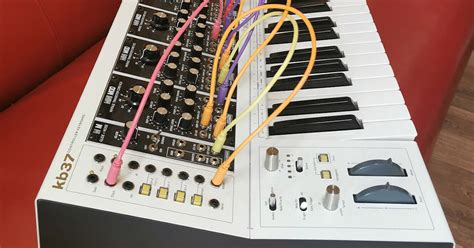 MATRIXSYNTH Warldorf KB37 AJH Minimoog Eurorack Modular Synth