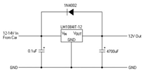 12 Volt Voltage Regulator Wiring
