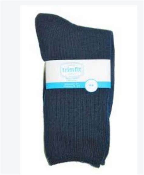 Fashion Cotton Black School Socks At Rs 30pair In Tronica City Id