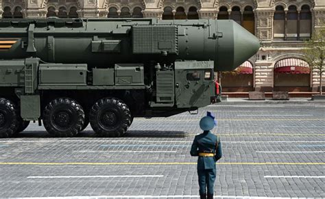 Vladimir Putin Promulga La Suspensión Del Tratado De Desarme Nuclear