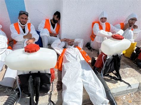 Libyan Flood Survivors Weigh Water Shortages Against Landmine Risk Today
