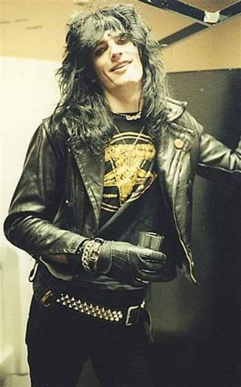 1983 Tour With Kiss Tommy Lee 90s Style 80s Metalhead Fashion