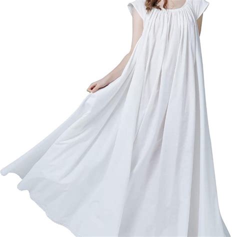 Mature Women See Through Night Gown Etsy