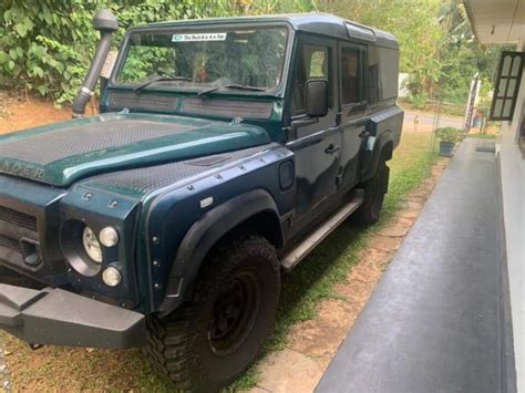 Landrover Defender Galle