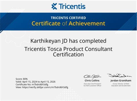 Karthikeyan Jd On Linkedin Tricentis Tosca Product Consultant