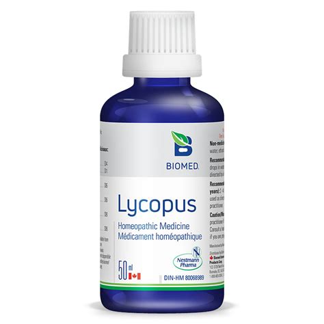 Lycopus 50ml Biomed