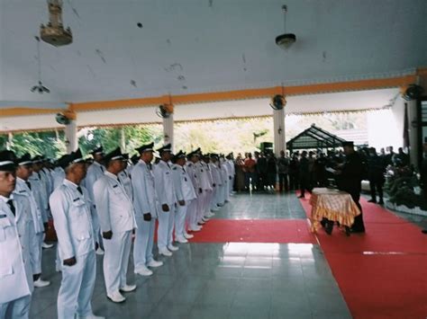 Dibalik Kemeriahan Dilantiknya Kepala Desa Langkat Diduga Ada Pungli