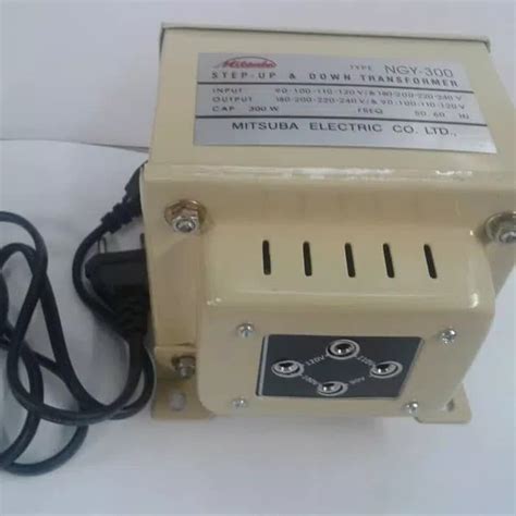 Jual Mitsuba Trafo Step Up Dan Step Down 300w Shopee Indonesia