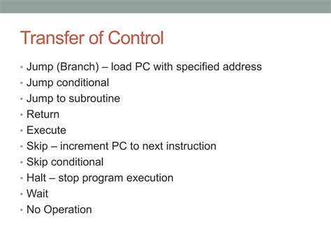 Lecture 3 Instruction Set Pptx Operating Systems Computer Software And Applications