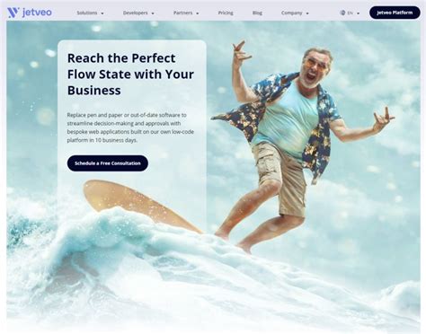 Jetveo Lowcode Nocodelowcode Nocode Software Jetveo