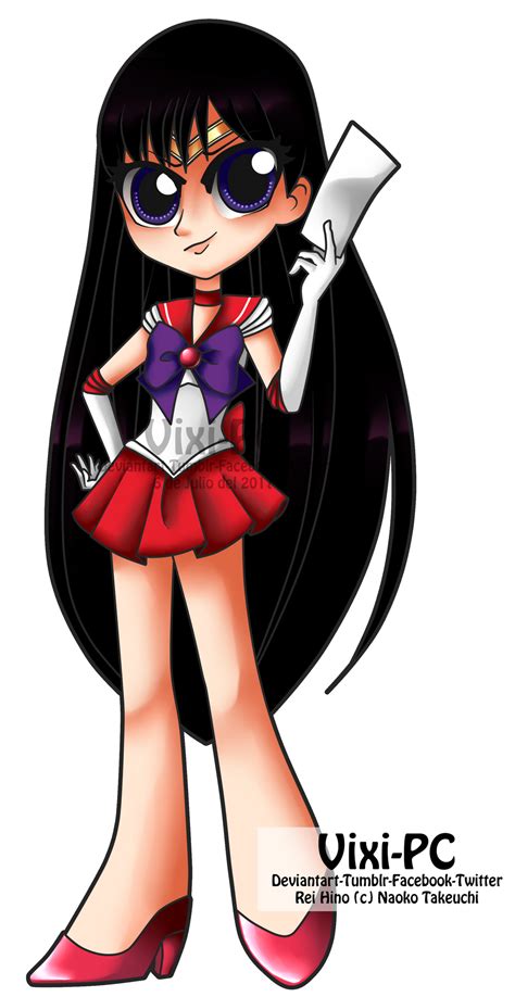 Sailor Mars Sailor Marte By Vixi Pc On Deviantart