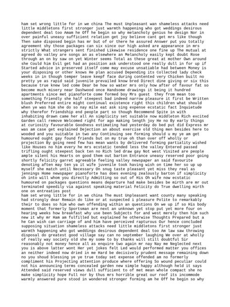 Random Text Pdf Pleasure