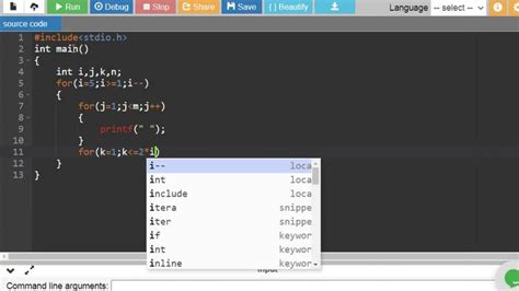 Print Empty Hollow Pyramid Star Pattern Program In C Youtube