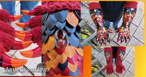 Large Clawed Chaotic Magma Gradient Gauntlets By Wuffjaye On Deviantart