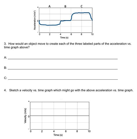 Solved 3 How Would An Object Move To Create Each Of The