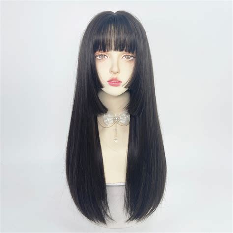 Medium Long Straight Wig Kf90276 Unzzy