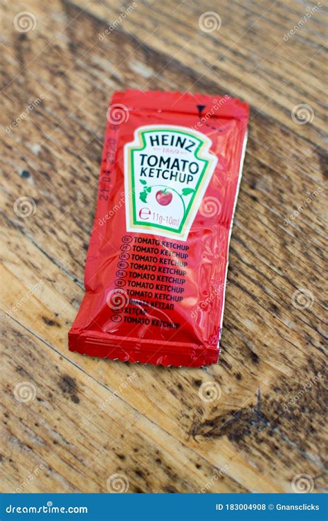 Heinz Ketchup Sachet