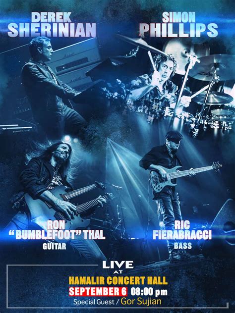 Simon Phillips Drummer And Producer Official Website